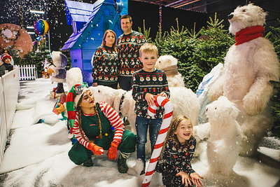 Winter Funland | Gallery | Andy & The Odd Socks