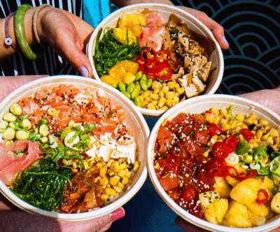 KATE BONES | Projects | ISLAND POKÉ