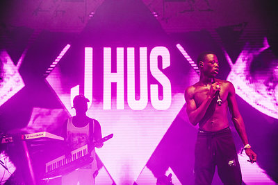 Parklife | Gallery | J Hus