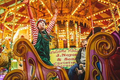 Winter Funland | Gallery | Andy & The Odd Socks