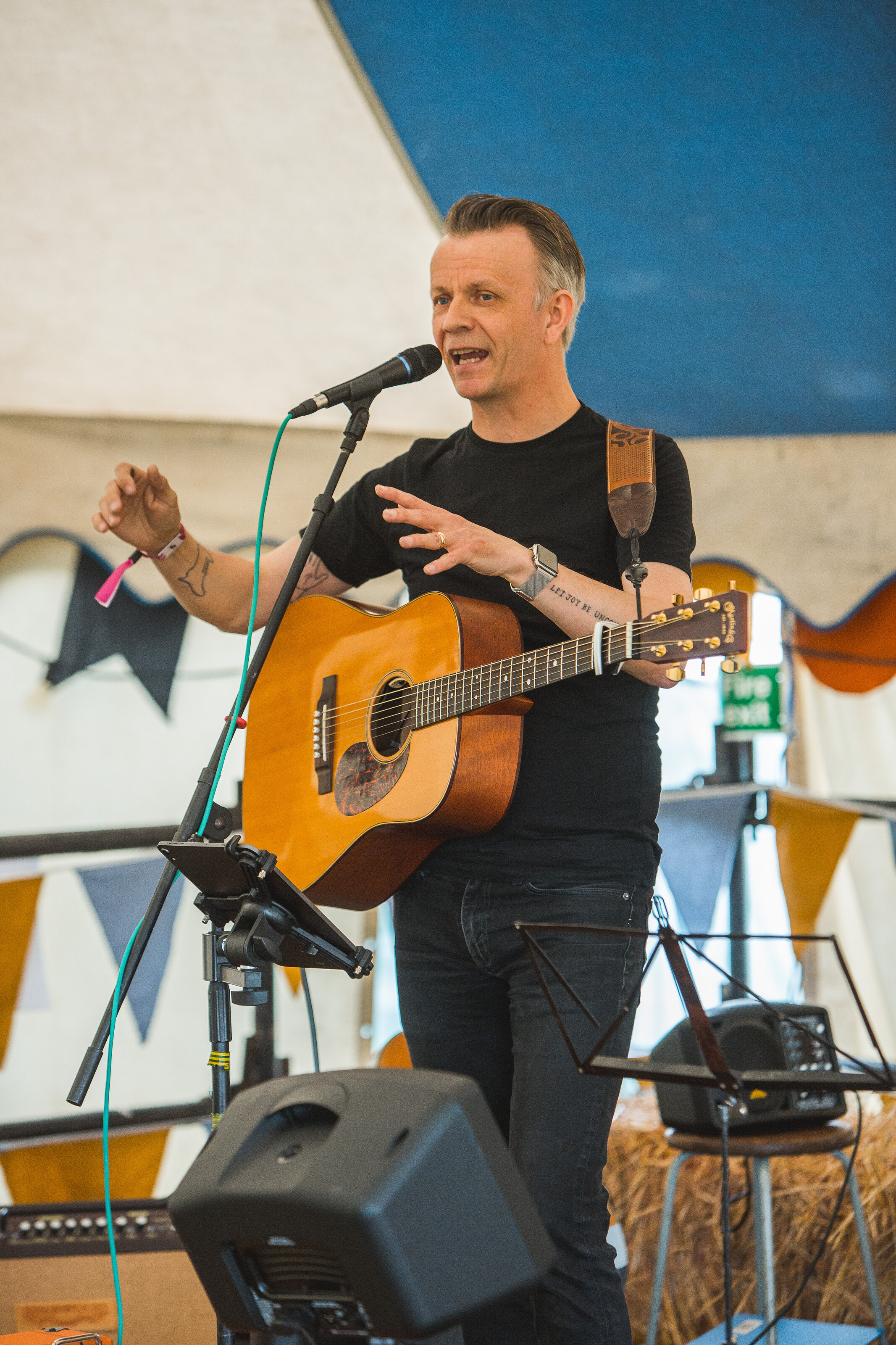 Black Deer Festival | Gallery | Jamie Freeman Songwriter Sessions