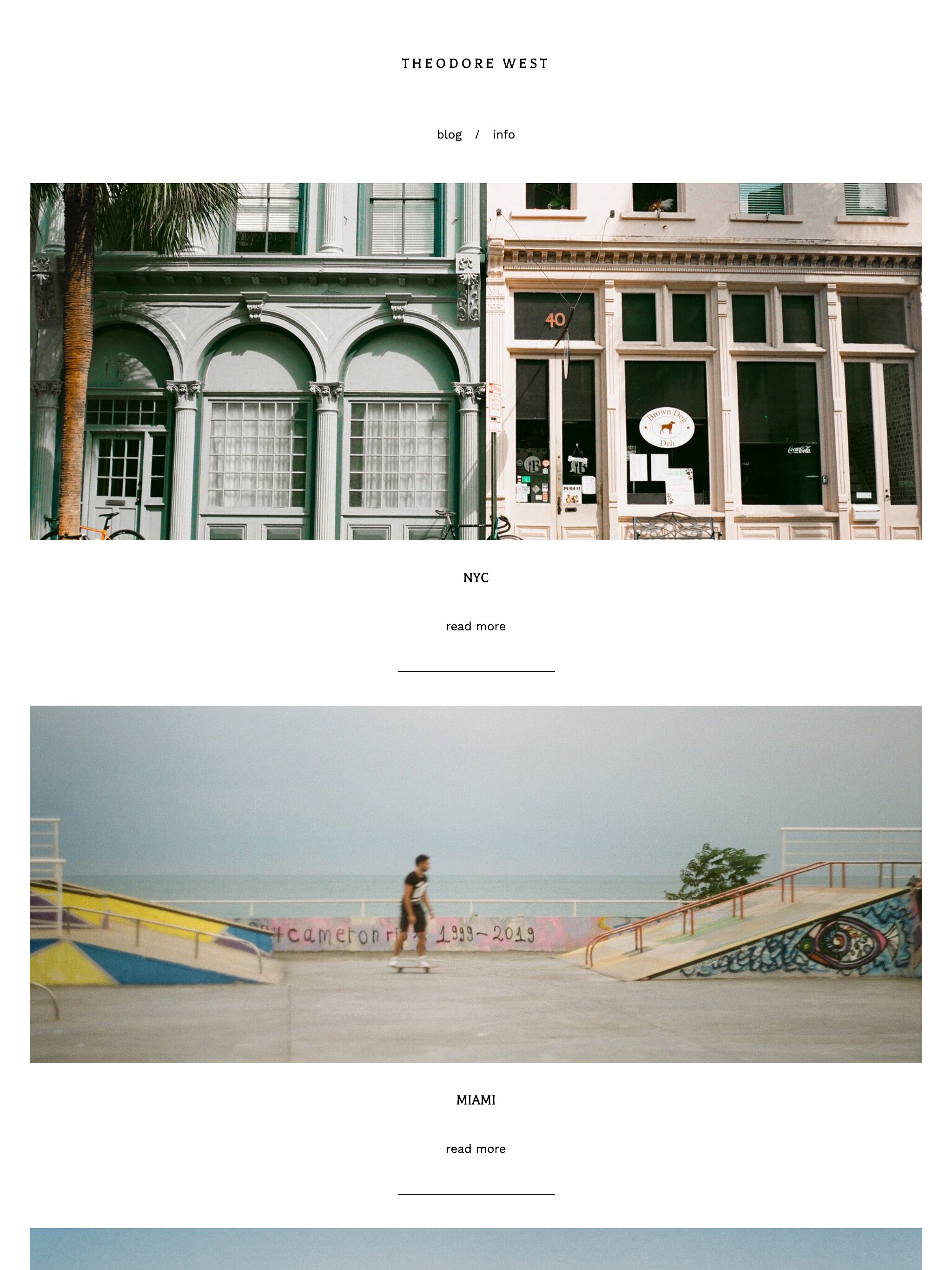 Digital Photo Gallery | Websites