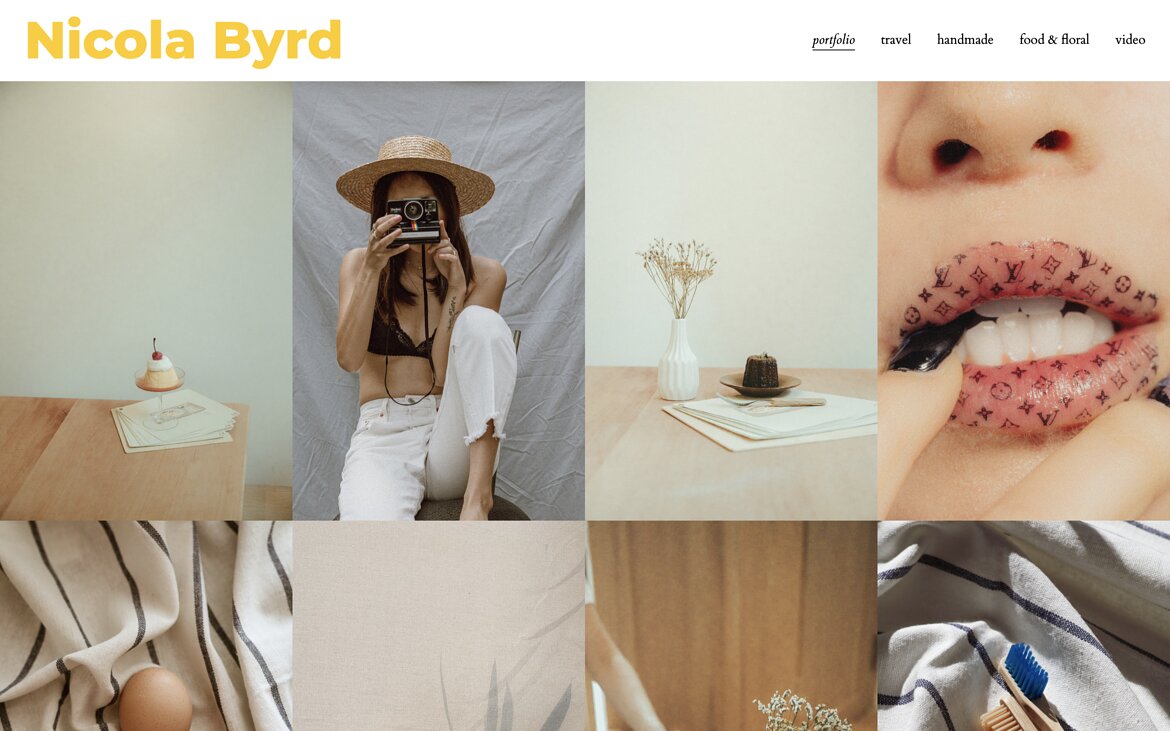 Digital Photo Gallery | Plans