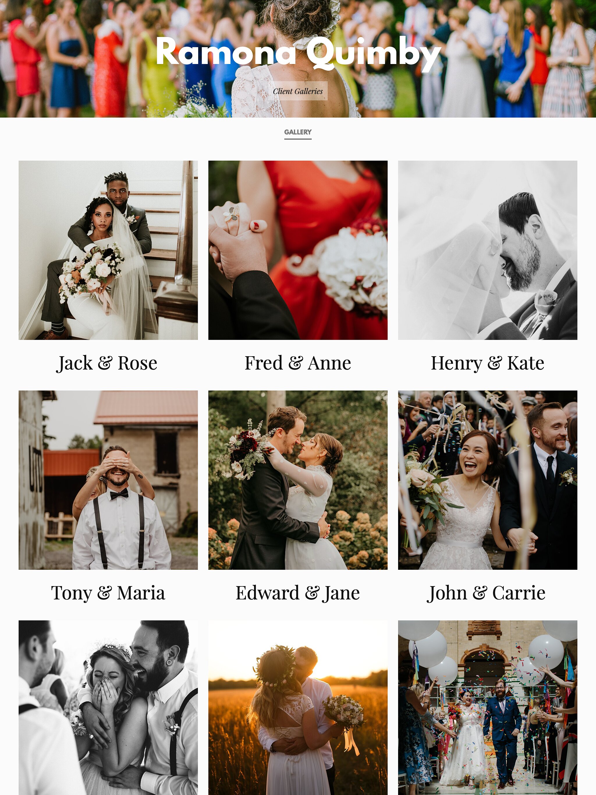 Digital Photo Gallery | Websites
