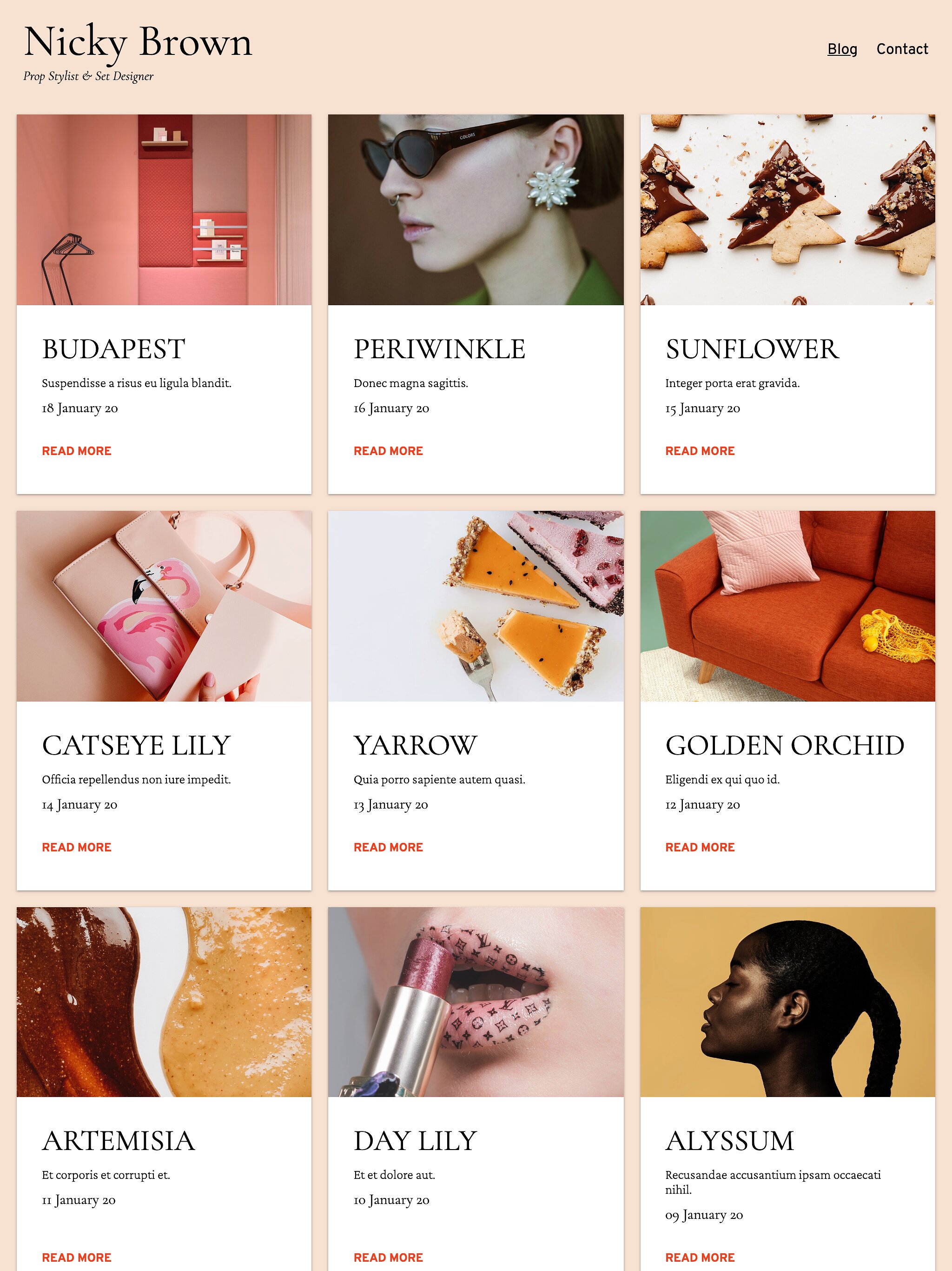 Digital Photo Gallery | Websites