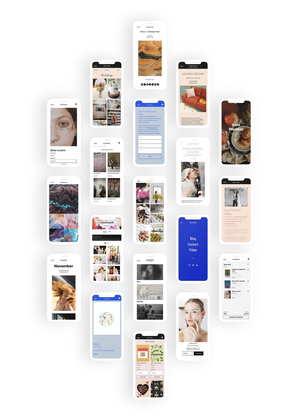 Digital Photo Gallery | Websites
