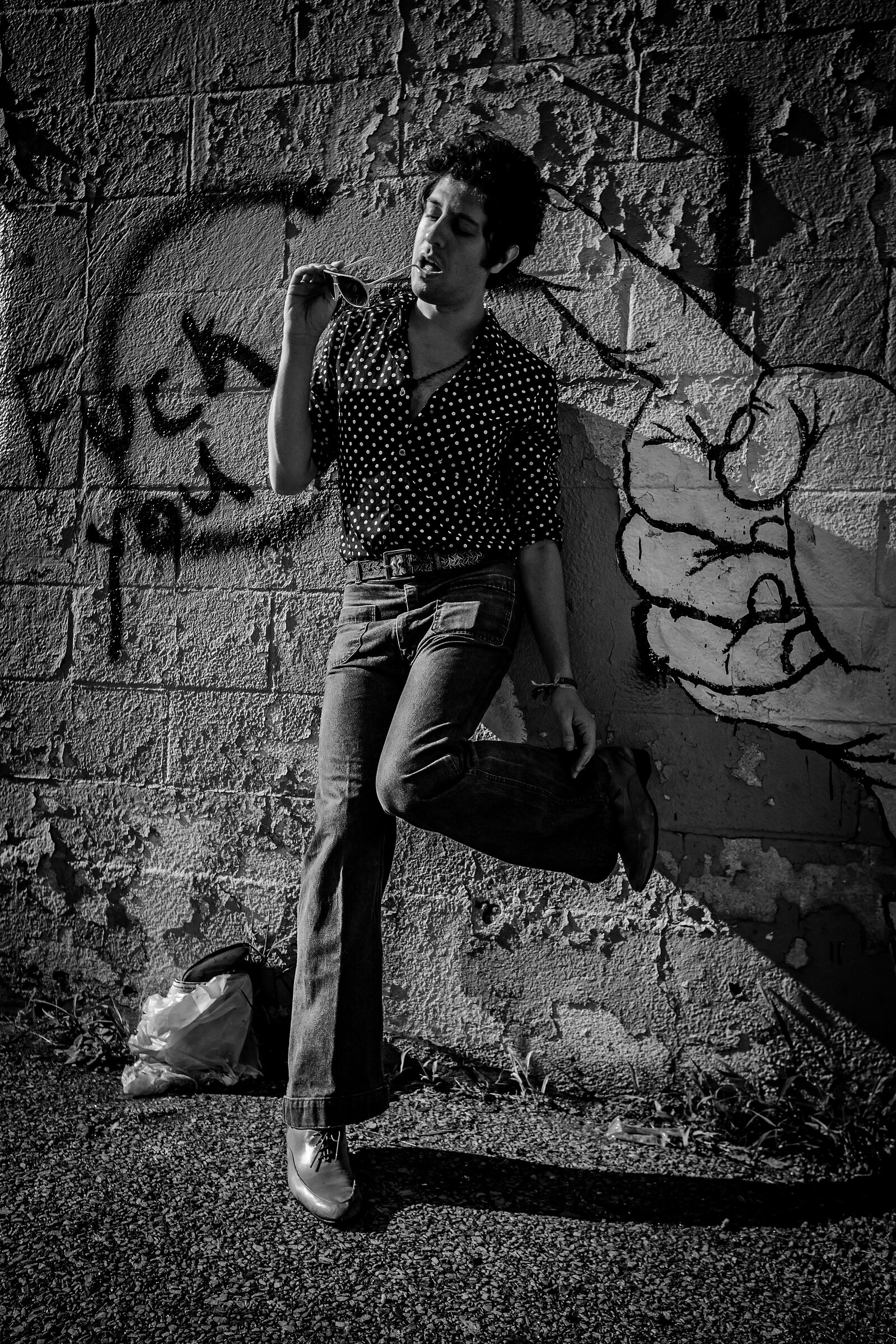 Guy Eppel | Shows | 'Honor By Honest He Fell Down Upon Us' // A ...